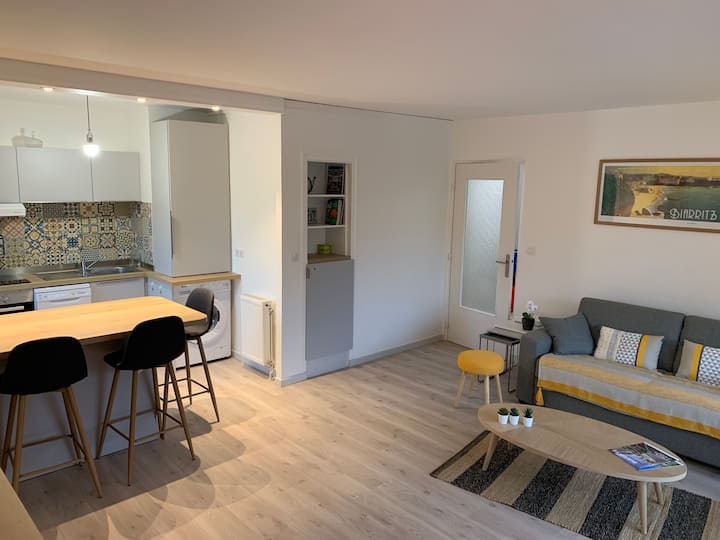 Joli T2 Calme, Bail Mobilité - Biarritz