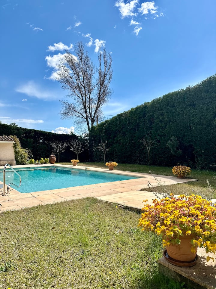 Villa Pour Les Familles, Piscine, Clim, Jardin - Lorgues