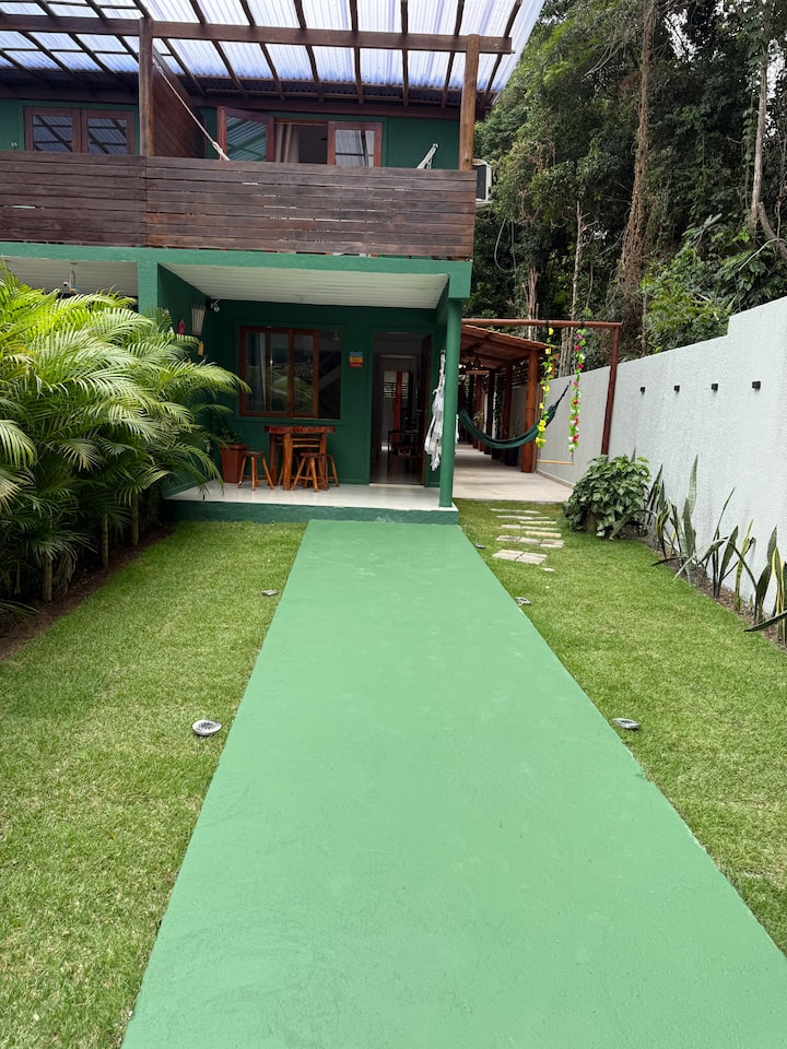 Casa Verde - Seu Sossego Perto Da Praia Em Arraial - Porto Seguro