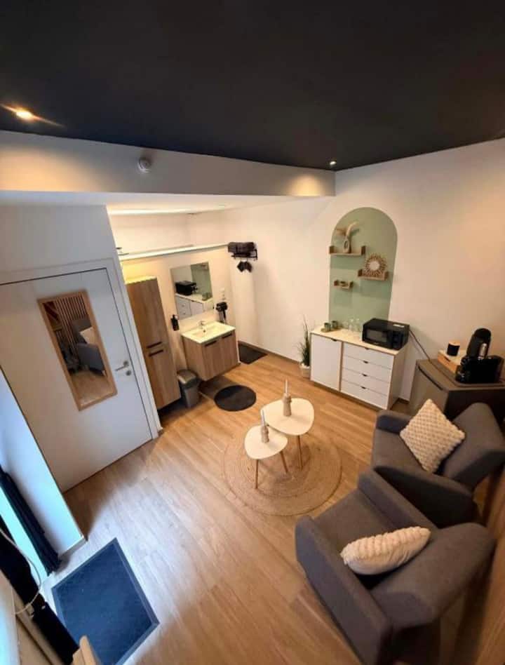 Au Bât Tournai Chambre Zen - Tournai