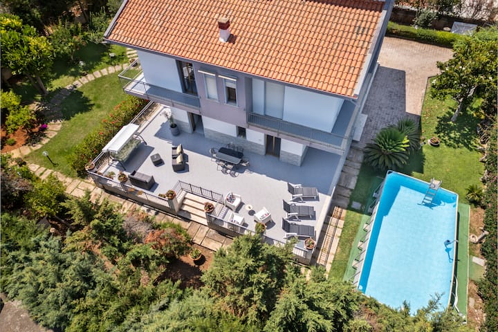 Villa Rosa Holidays Près De Cefalù - Altavilla Milicia