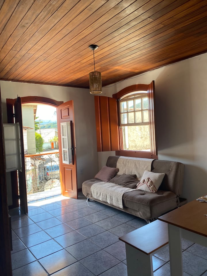 Casa Caiçara Com Estilo Colonial - Paraty