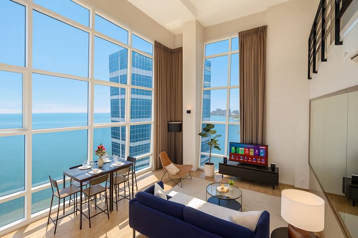 【Seaview】high Floor 2br Duplex Seafront-town 21 - George Town