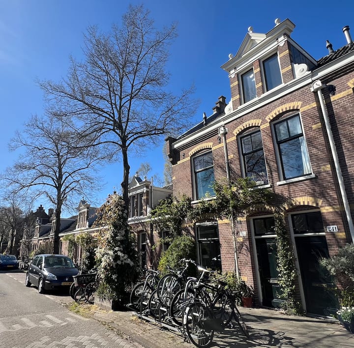 Charming Historic House With Garden In De Pijp - Amsterdam