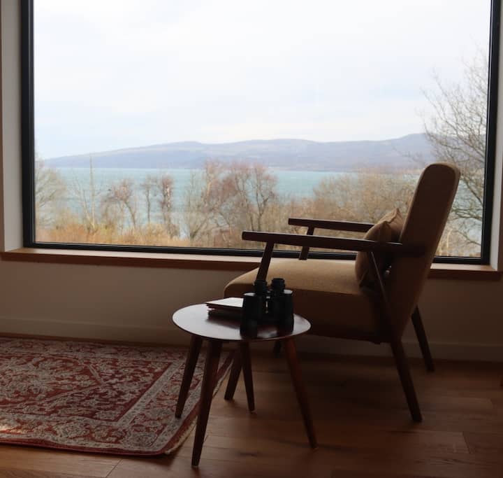 Spacious Cabin Beside The Sea - Portree