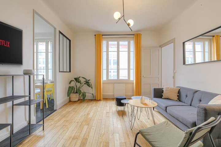 Spacieux • Confortable & Proche Commodités - ibis budget Lyon Villeurbanne