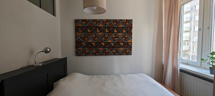 Urban & Stylish 1br By The Metro - Helsinki