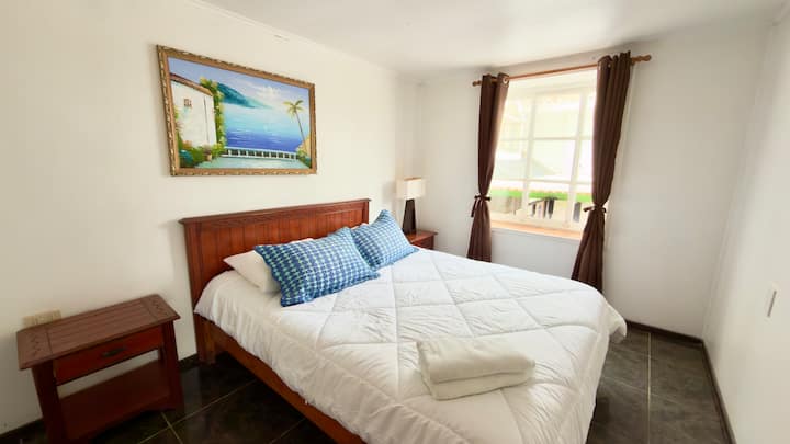 Depto. Privado Con 2 Habitaciones Y Vista Ciudad - Coquimbo