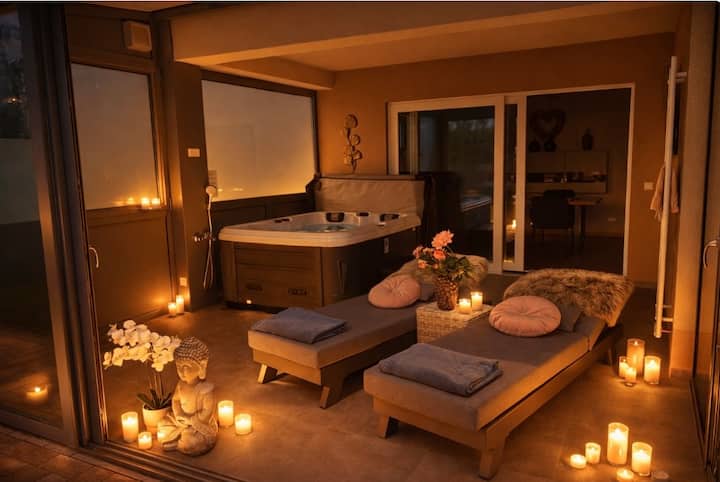 Wellness- Auszeit Mit Gemütlichen Garten - Prüm