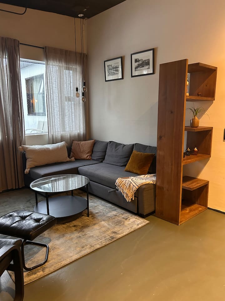 One Bedroom Apartment. Double 
Bed/two Single Beds - Selfoss