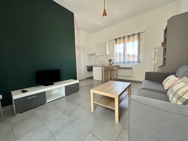 Vue Notre-dame • T2 Cosy Vauban • Calme - Marseille