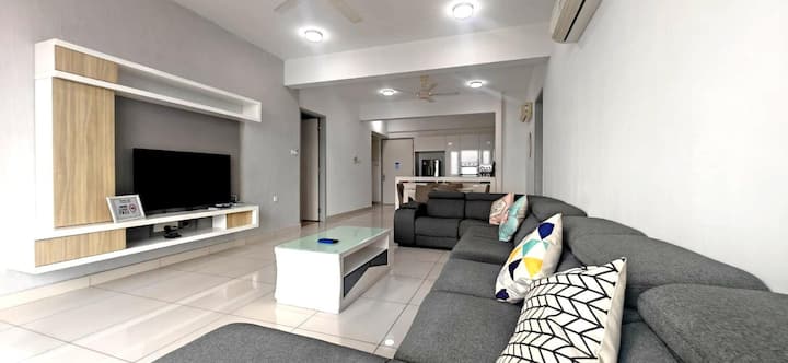 Jazz Loft Sea View Bathtub Water Dispenser Washer - Penang