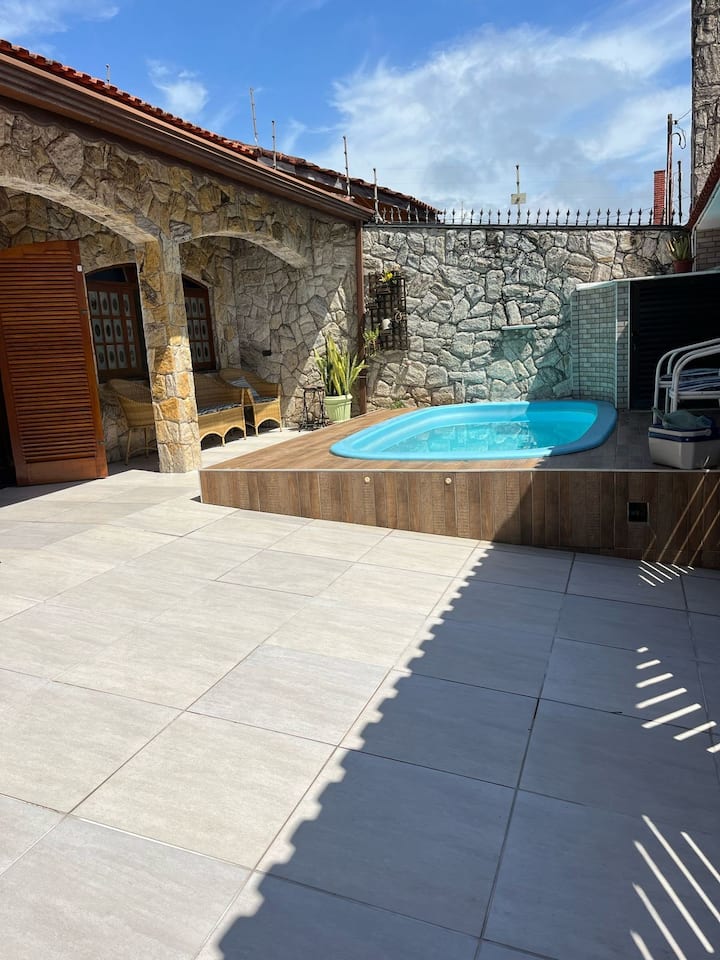 Casa De Praia Em Peruibe - Peruíbe