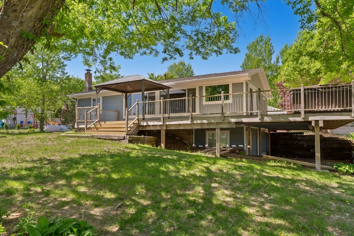 Lakehouse In Waterville With Year-round Hot Tub - Sakatah Lake State Park, Waterville
