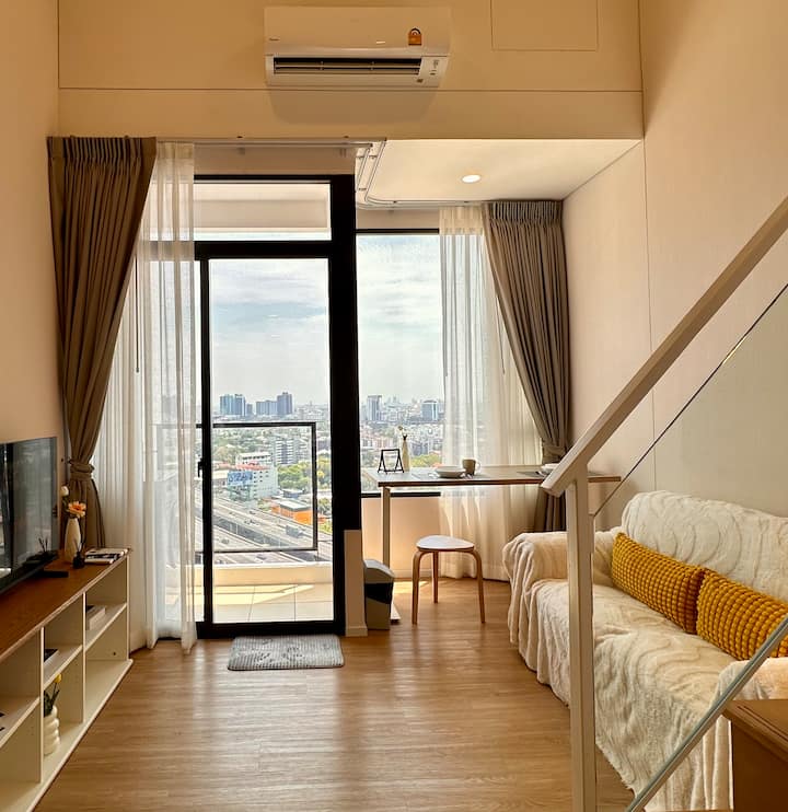 Super Luxury Condo Phra Ram 9/mrt/rca/thonglor - Bangkok