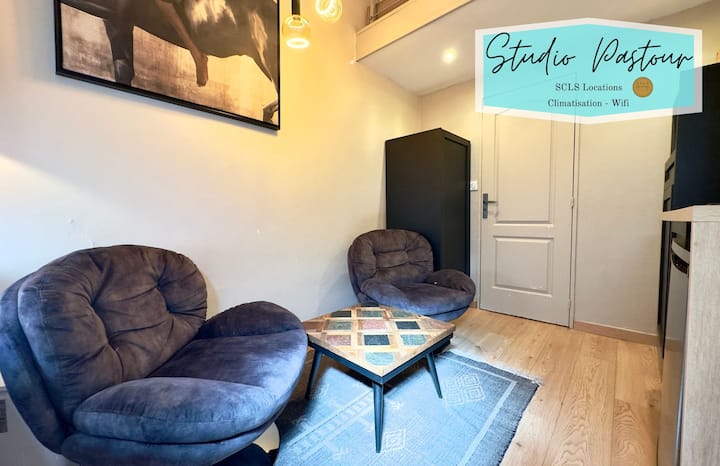Studio Pastour Scls - Wifi, Climatisation - Cannes