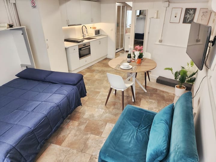 Luminoso Loft Para Parejas - Madrid