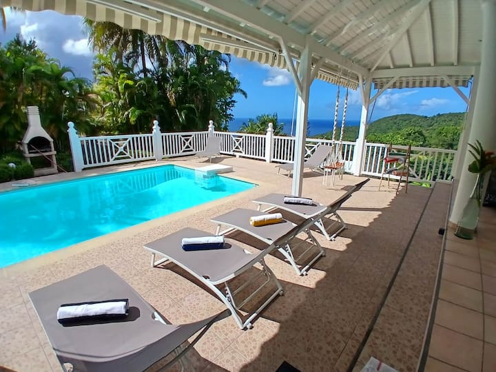 Villa Sophie - Séjour D'exception à Deshaies - Guadeloupe
