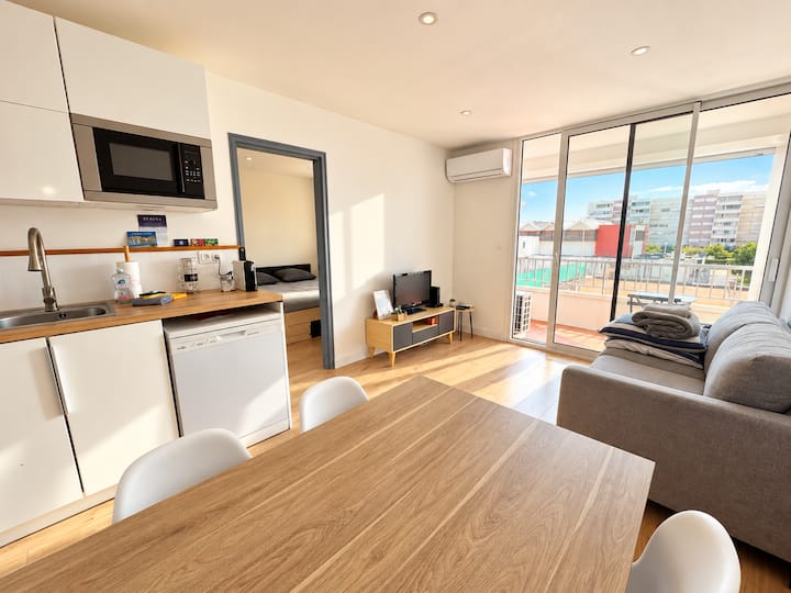 Appartement T2 - Accès Plage - Mauguio