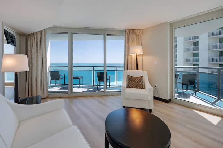 New Direct Ocean And City Views, Corner Suite,nice - Myrtle Beach, SC