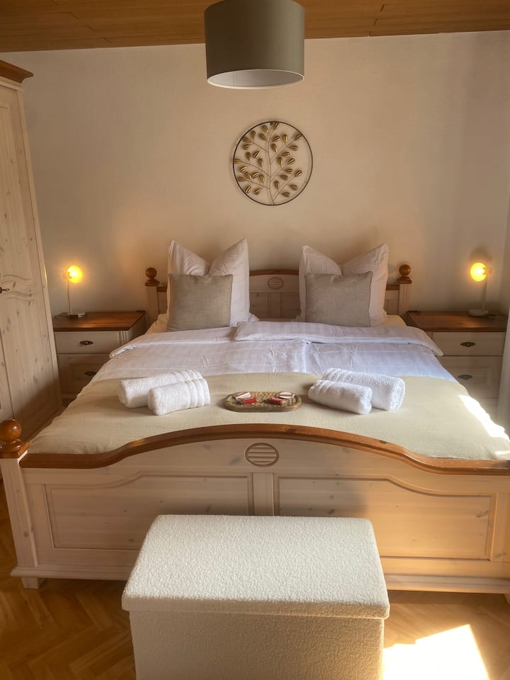 Minimalistische Gemütliche Wohnung - Hammersbach