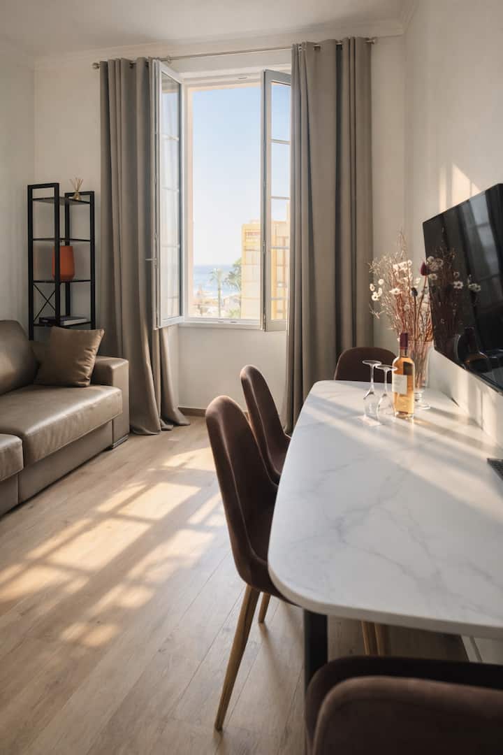 Cannes Croisette In City Center  Beach Just 1 Min. - Cannes