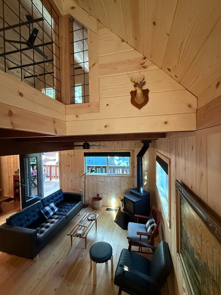 Cozy, Stylish Cabin - Pinerest/dodge Ridge Area - Dodge Ridge, CA