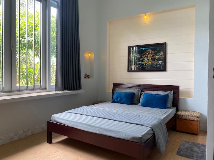 Thành Sơn Phòng Xông Hơi, Hồ Bơi, Sân Vườn Chill - 胡志明市