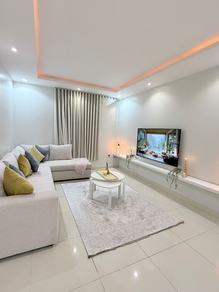 The Minimalist Flat - Riyadh