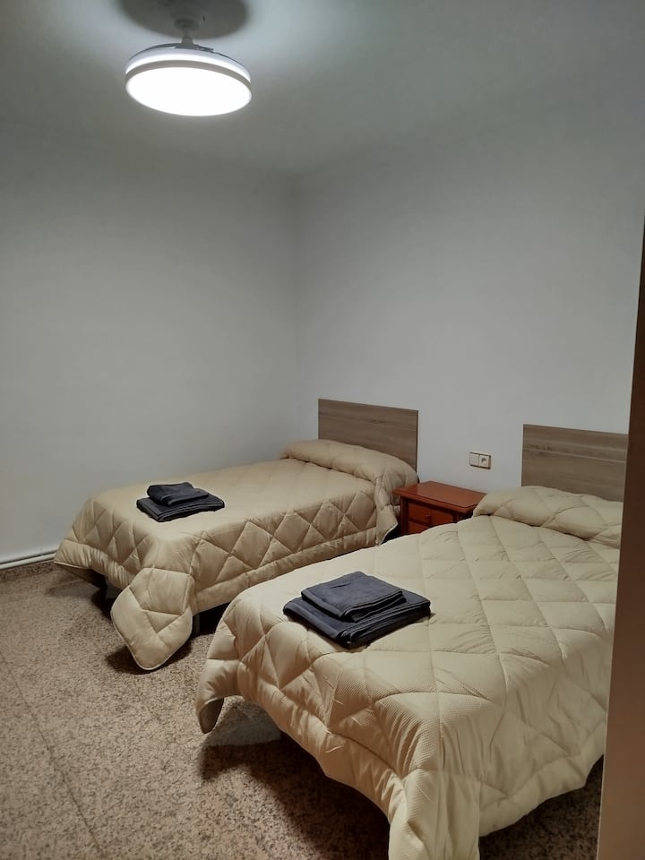 Habitación Doble - Belmonte