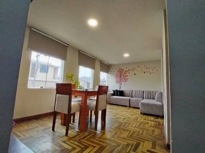 Departamento Para 6 Huéspedes + Tus Invitados|dn - Arequipa