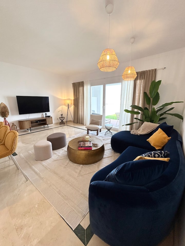 Exclusive 3br Apt W/indoor Pool&gym - Benahavís