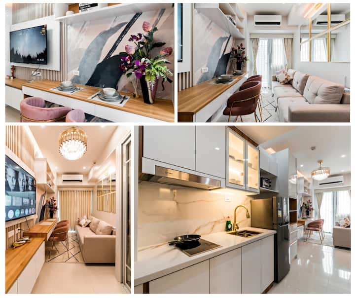 Condo In Pasay |Moa| Interior | Cozy |200mbps Wifi - Pasay