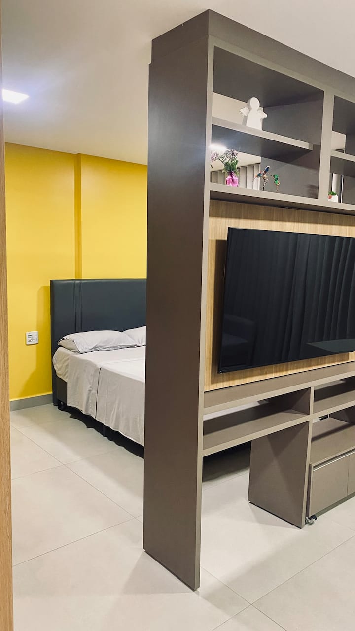 Apt° 45 M (Studio Novo). Set Bueno.tai Residências - Goiânia