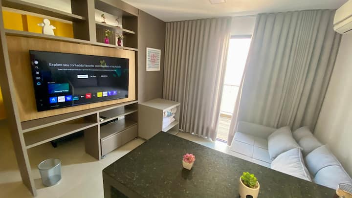 Apt° 45 M (Studio Novo). Set Bueno.tai Residências - 戈亞尼亞