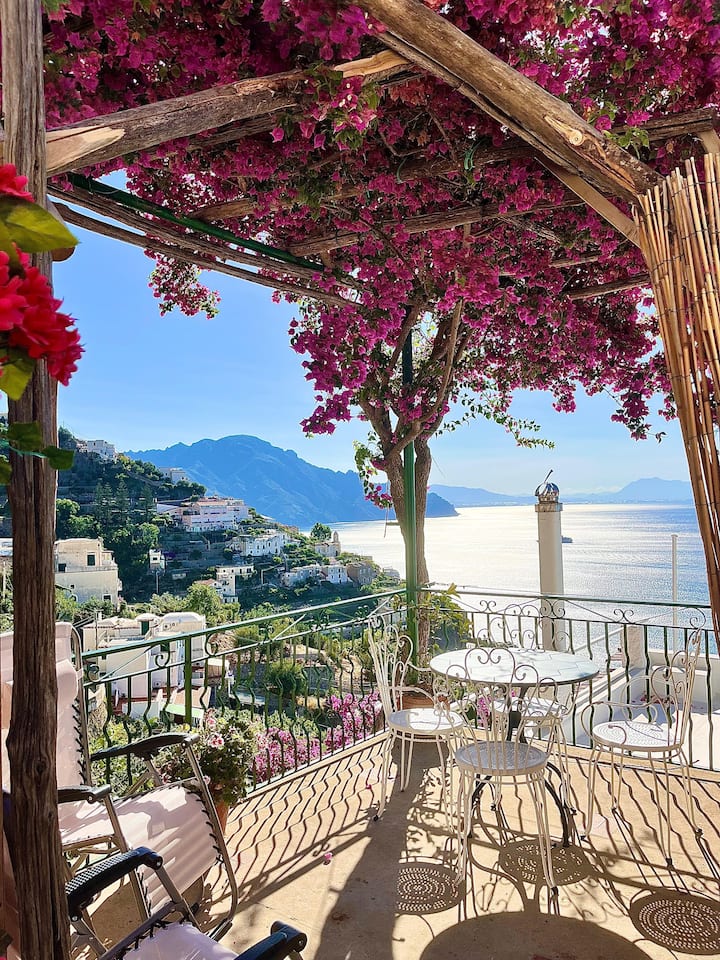 Villa Adelina , Apt 1 - Amalfi - Amalfi