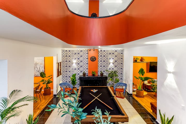 Grand Condesa Villa 5 Br Jacuzzi Rooftop/ac 16pax - Mexico City