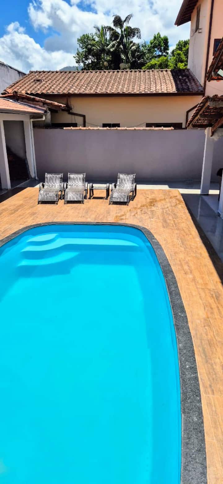 Casa De Praia Bons Ventos - Ubatuba