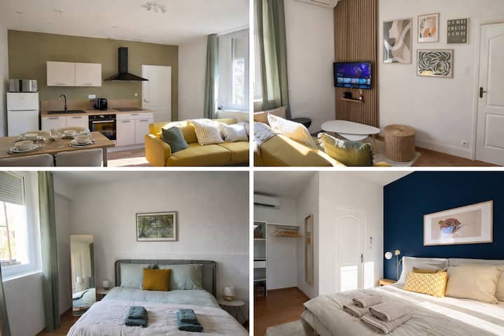 Jardin Secret F3 - ÉLégance&confort - Territoire de Belfort