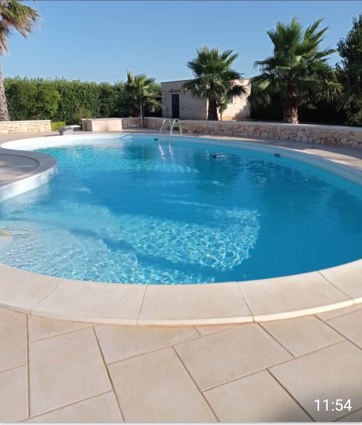 Trullo Con Piscina Privata Relax Esclusivo Ostuni - Cisternino