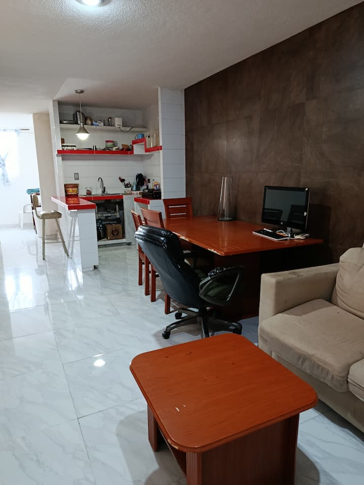 Departamento C.u. Buap, Arboledas Xilotzingo, Peri - Puebla