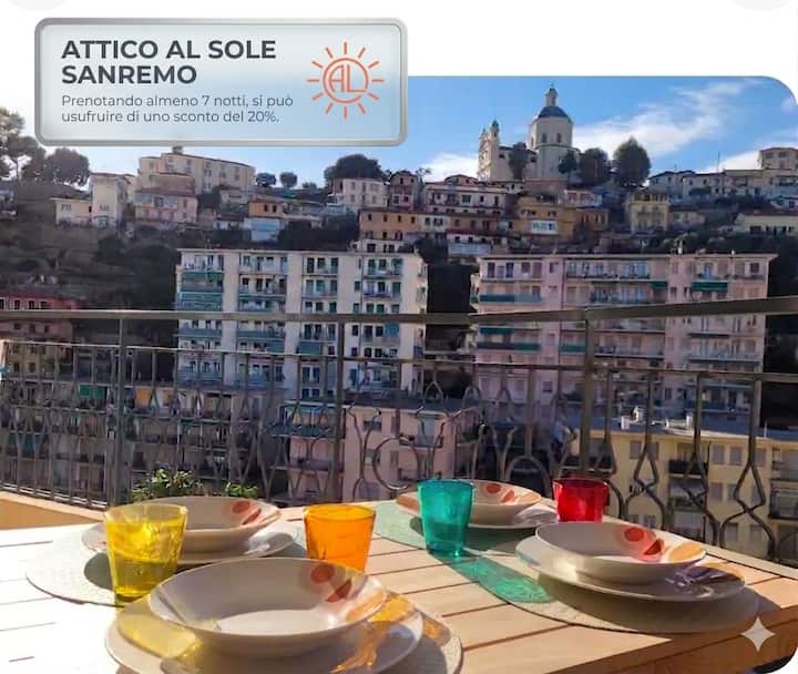 Attico Al Sole - Sanremo
