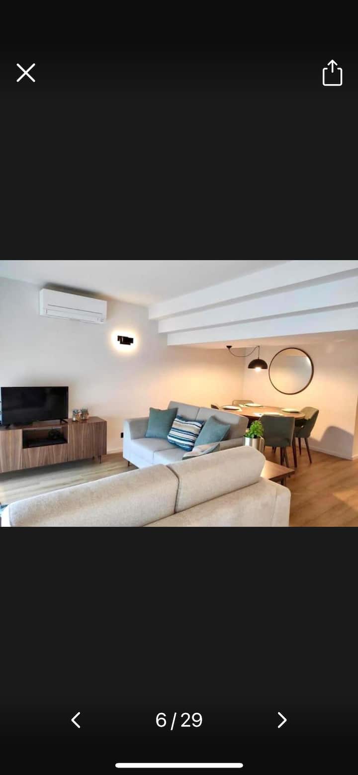 Flat Moderno E Central  Em Braga - Braga