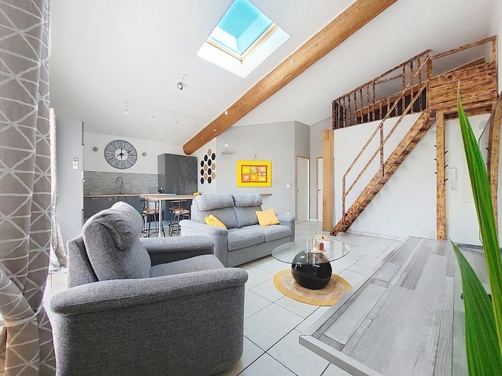 " Le 34° Sud "- Maison 2 Chambres Avec Jacuzzi. - Hérault