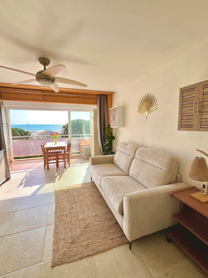 Studio Cabine Vue Mer - Agde