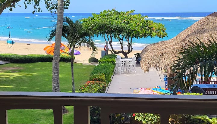 Oceanfront 2br Condo (Ocean Point 1, Kite Beach) - Cabarete
