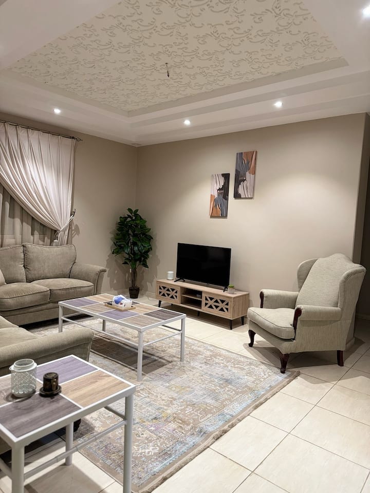 شقة غرفتين نوم 4كم من الحرم - Medina