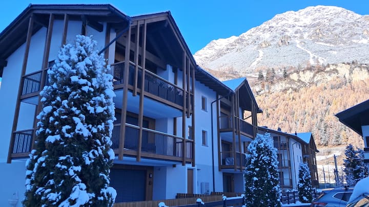 Bilocale Nuovo Mountain & Lodge Valdidentro - Livigno