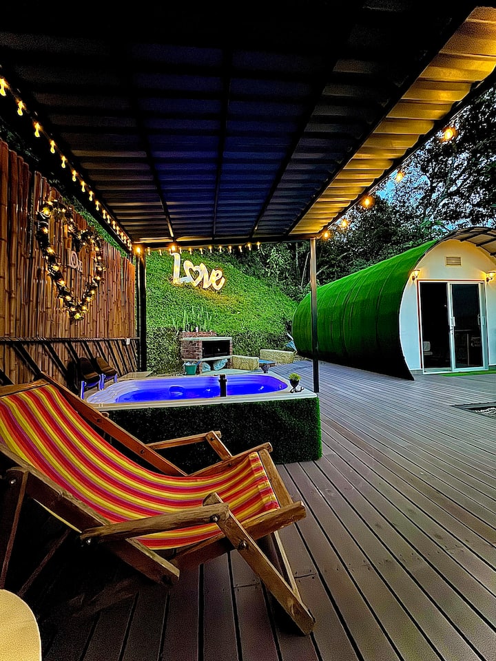 Moderna Y Sofisticada Cabaña Con Diseño úNico - La Vega