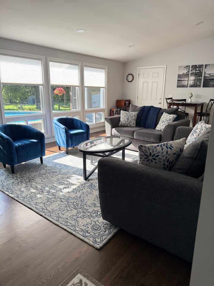 Navy Graduation Retreat- 4br Home By Great Lakes - 워키건